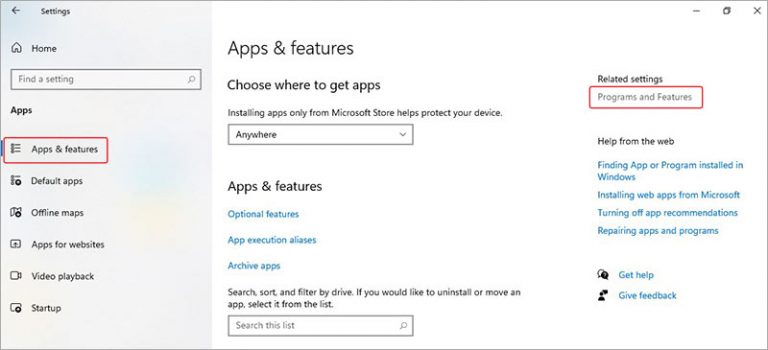 Methods to Fix the 0x800F081F Error Code on Windows 11