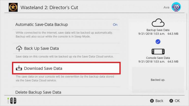 How to Recover Game Data on Nintendo Switch?
