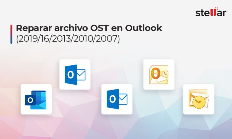 Cómo aumentar el tamaño del archivo OST en Outlook 2021, 2019...