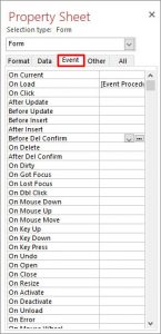 Fix Access Runtime Error 2501