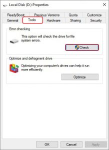Quick fix for “the request failed due to fatal device hardware error”