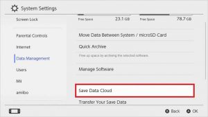 How to Recover Game Data on Nintendo Switch?