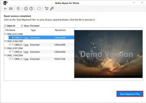 How to fix photos corrupt due to file transfer errors? | Stellar