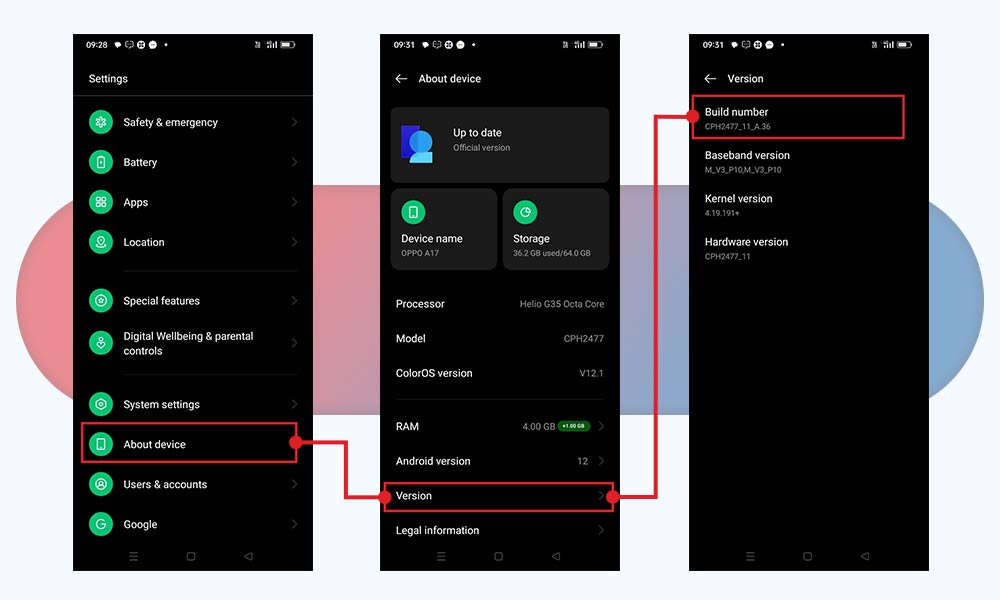 How To Enable Usb Debugging Mode In Oppo Smartphones