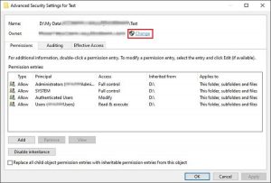 [SOLVED] – ‘Access Control Entry is Corrupt’ Error on Windows