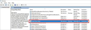 [FIXED] – Please Wait for the GPSVC message on Windows