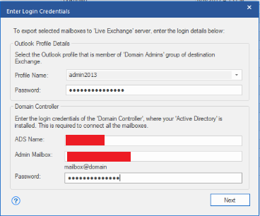 Prerequisite while migrating to Live Exchange