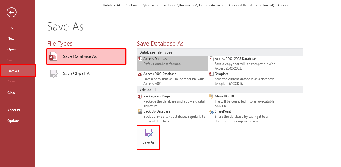 The Object was Saved in an Invalid Format and Cannot be Read
