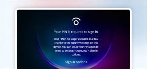 Fix Your PIN is No Longer Available Error on Windows 11