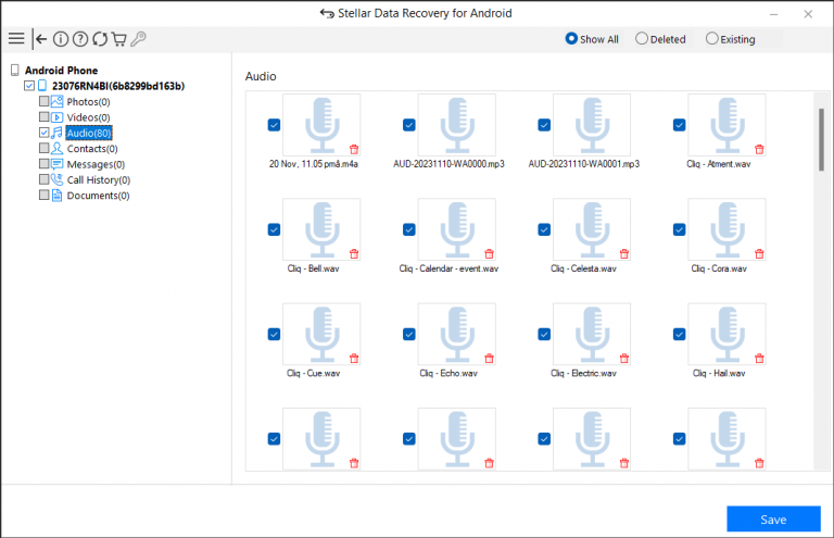 How to Recover Deleted Audio Files from Android Device