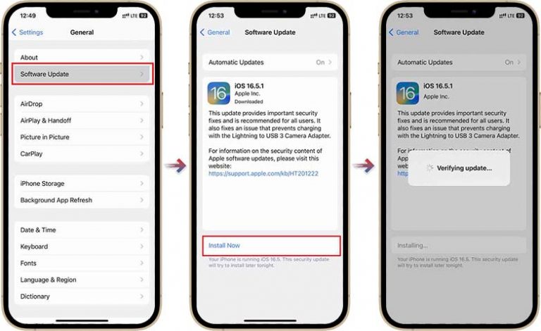 How to fix iPhone Turned itself Off and Restart?