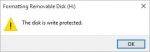 How to Fix SD Card Showing as Read Only?
