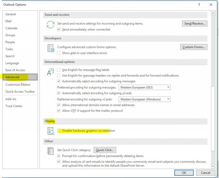 How to Solve the Issue of Missing Body of Emails or Text in Outlook