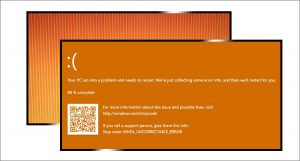 Methods to Fix the Orange Screen of Death on a Windows PC