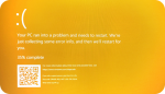 Methods to fix the yellow screen of death on a Windows PC
