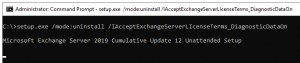 [Fixed]: BuildToBuildUpgrade Error when Uninstalling Exchange Server