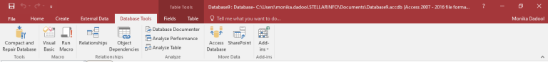 How to Fix Microsoft Access Error 2950?