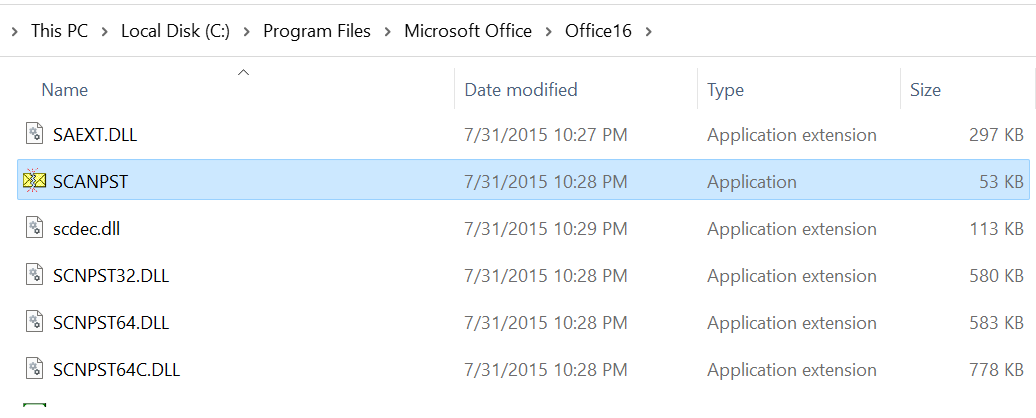 Fix Microsoft Outlook Cannot Access the Specified Folder Location