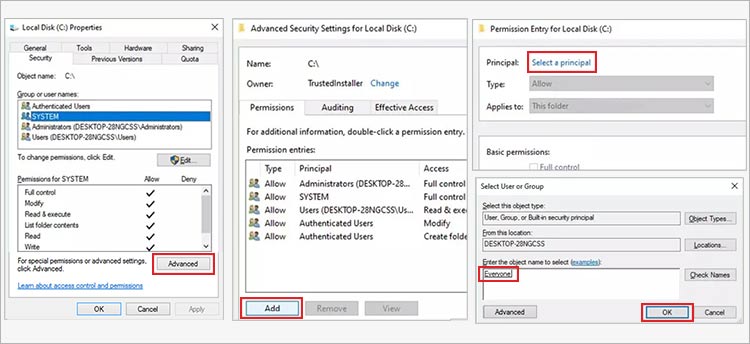 Fixed Failed To Enumerate Objects In The Container