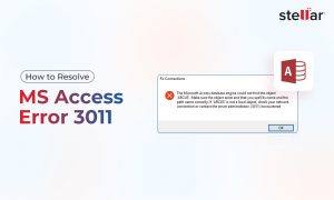 How to Fix Microsoft Access Error 2950?