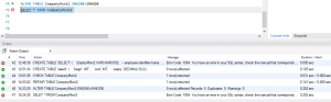 How to Fix MySQL Error 1064?