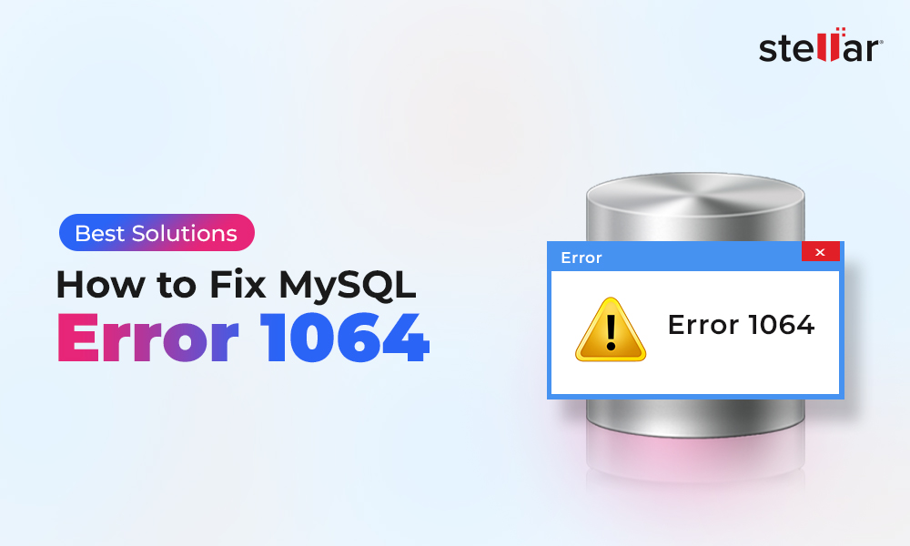 How to Fix MySQL Error 1064?
