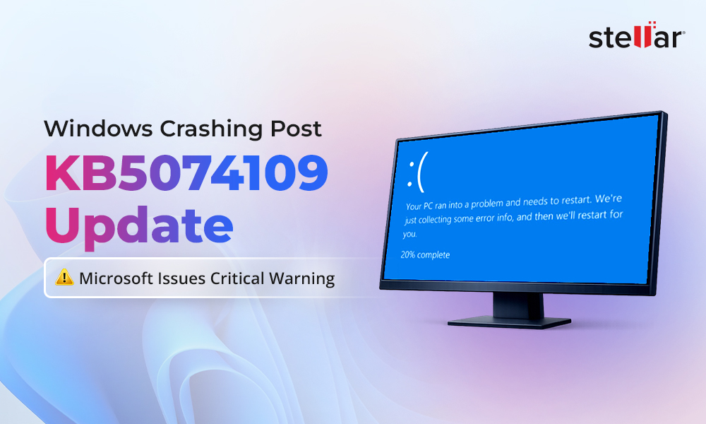 Windows Crashing After KB5074109 Update: Microsoft Issues Warning
