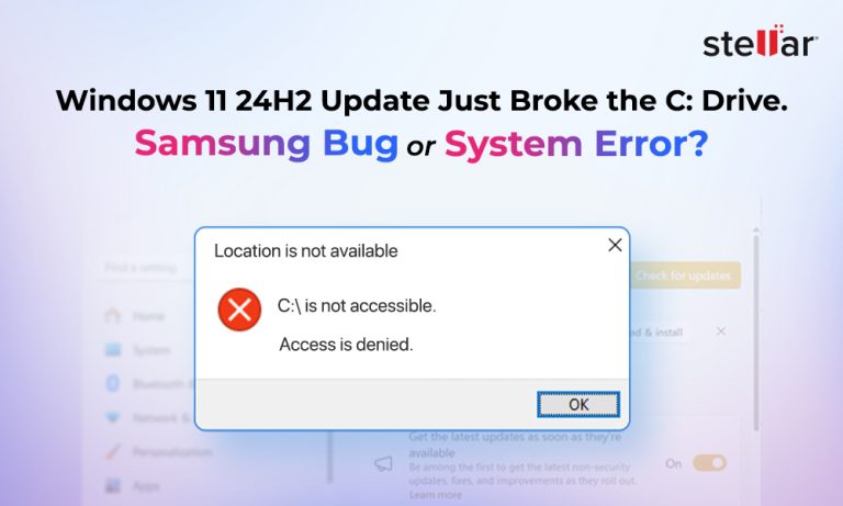 How to fix Windows "Stop 0x00000024" Error and recover lost data