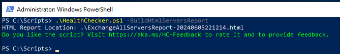 How to Download Exchange Health Checker Script’s Latest Version