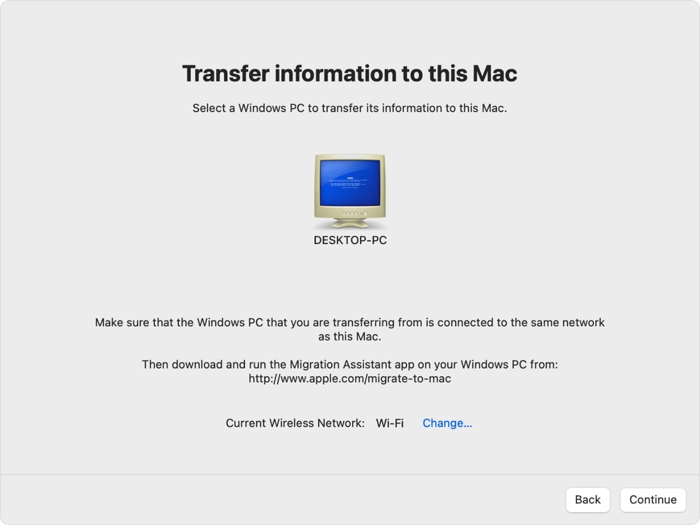 How to Transfer Files from Windows PC to Mac?