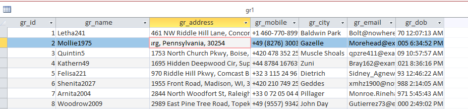 How to Fix Access Table Not Showing All Records