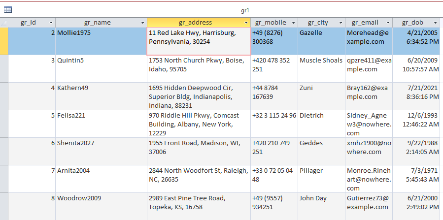 How to Fix Access Table Not Showing All Records