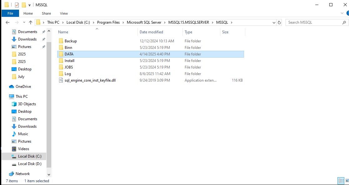 Fix SQL Server Error 945: Database Suspect or Is Shutdown