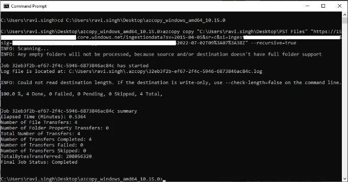 How to Import PST into Office 365 Using Network Upload