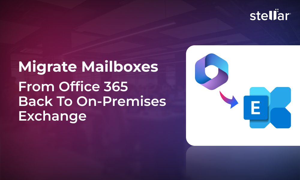 How to Migrate Mailboxes from Office 365 back to On-Premises Exchange