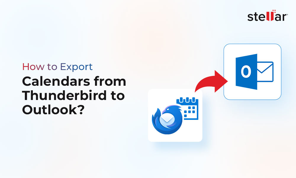 How to Export Calendars from Thunderbird to Outlook?