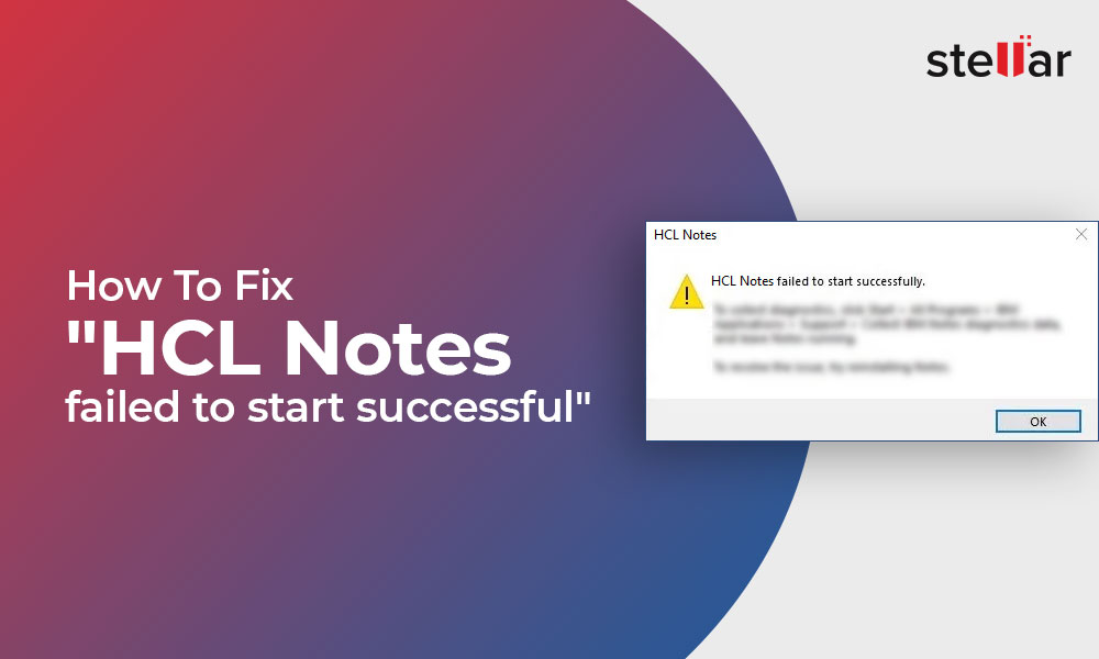 Solved Error Hcl Notes Failed To Start Successful