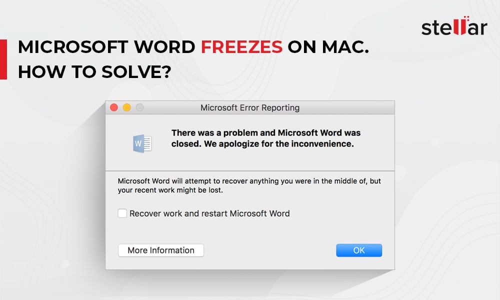 Solved Microsoft Word Document Keeps Freezing On Mac Solved Microsoft Word Document Keeps Freezing On Mac