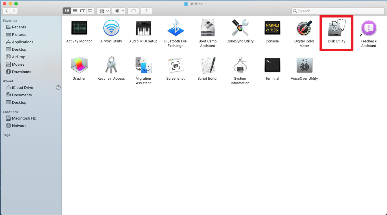 What To Do When Disk Utility Cant Erase Mac Hard Drive