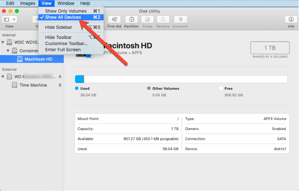 Fix: External Hard Drive Light Blinking But Not Working Error on MacBook