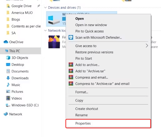 Memory leaks in Windows 10/11