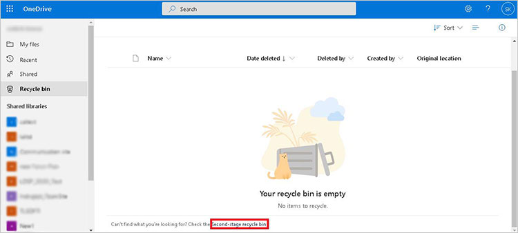 How to Recover Deleted Photos from OneDrive?