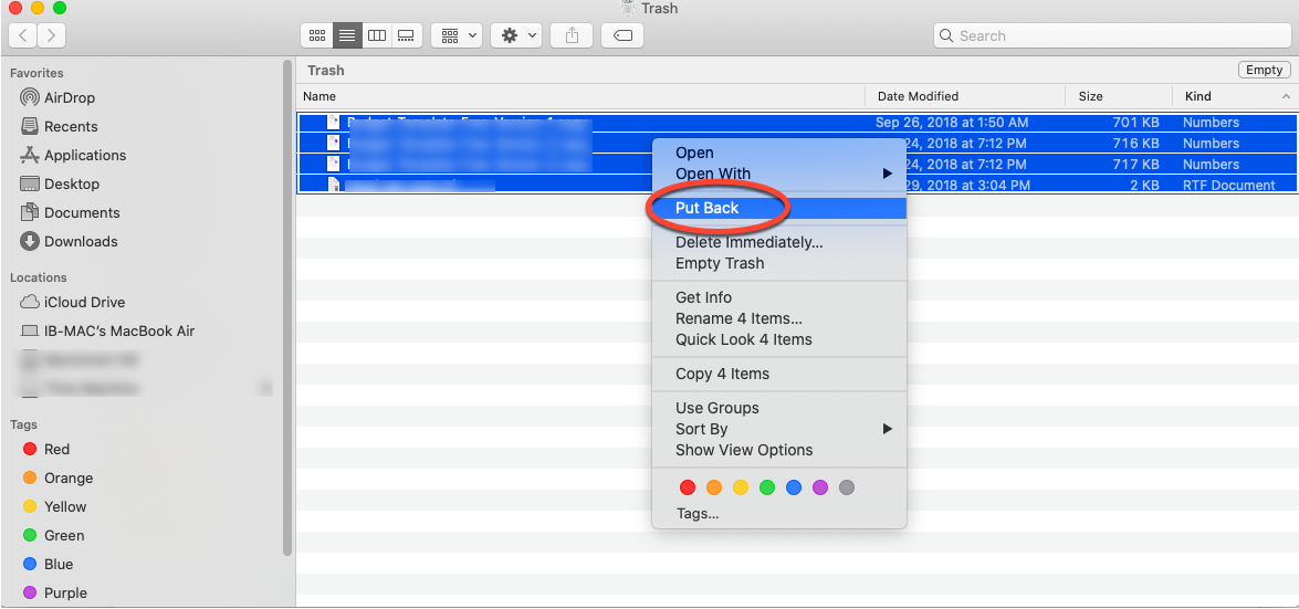 Best Ways to Recover Unsaved or Deleted Numbers on Mac Best Ways to Recover Unsaved or Deleted Numbers on Mac