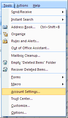 How do I Find the Location of OST File in Outlook