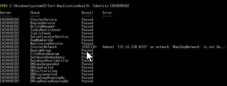 How to Use the Test-ReplicationHealth Cmdlet? How to Use the Test-ReplicationHealth Cmdlet?