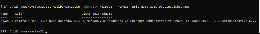 How To Use Get Mailboxdatabase Cmdlet