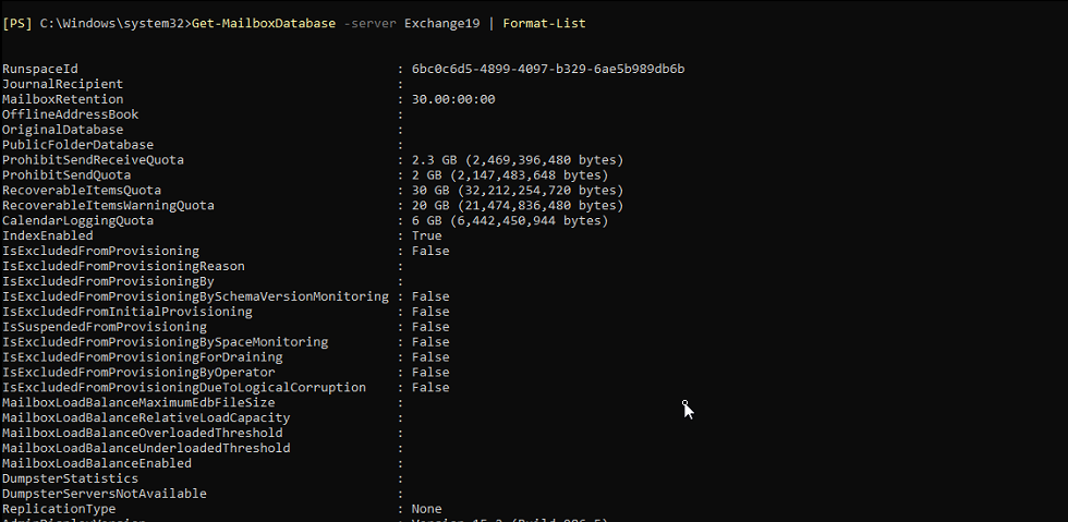 How To Use Get Mailboxdatabase Cmdlet