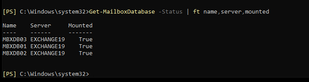 How To Use Get Mailboxdatabase Cmdlet