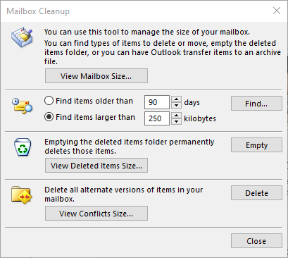 How to Manage Microsoft Outlook PST Files for Speed and Space?