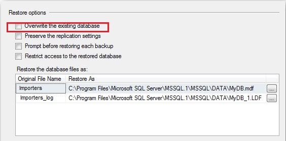 How To Restore Bak File In Sql Server Step By Step